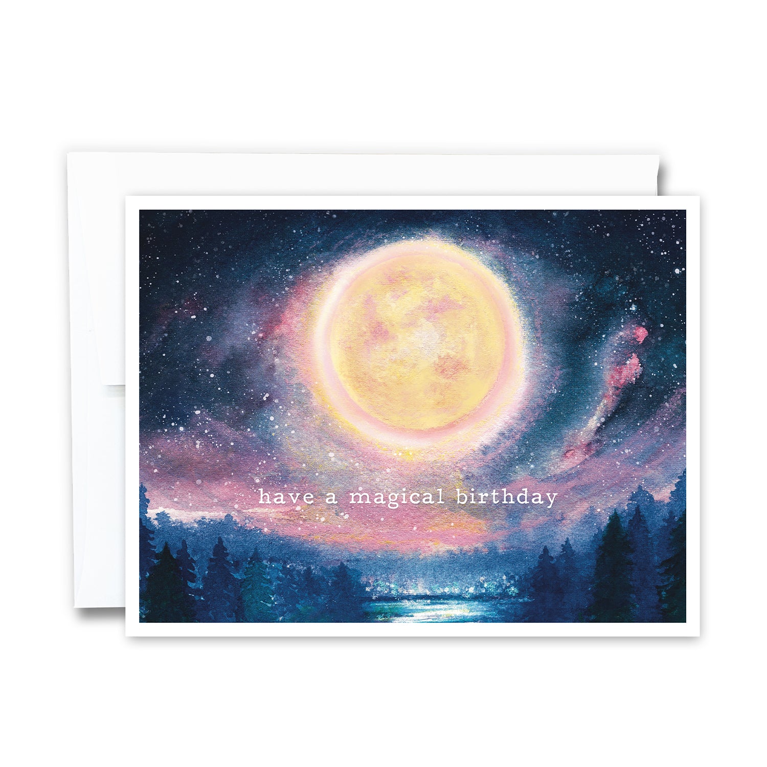 Have A Magical Birthday Card – Green Artist Designs