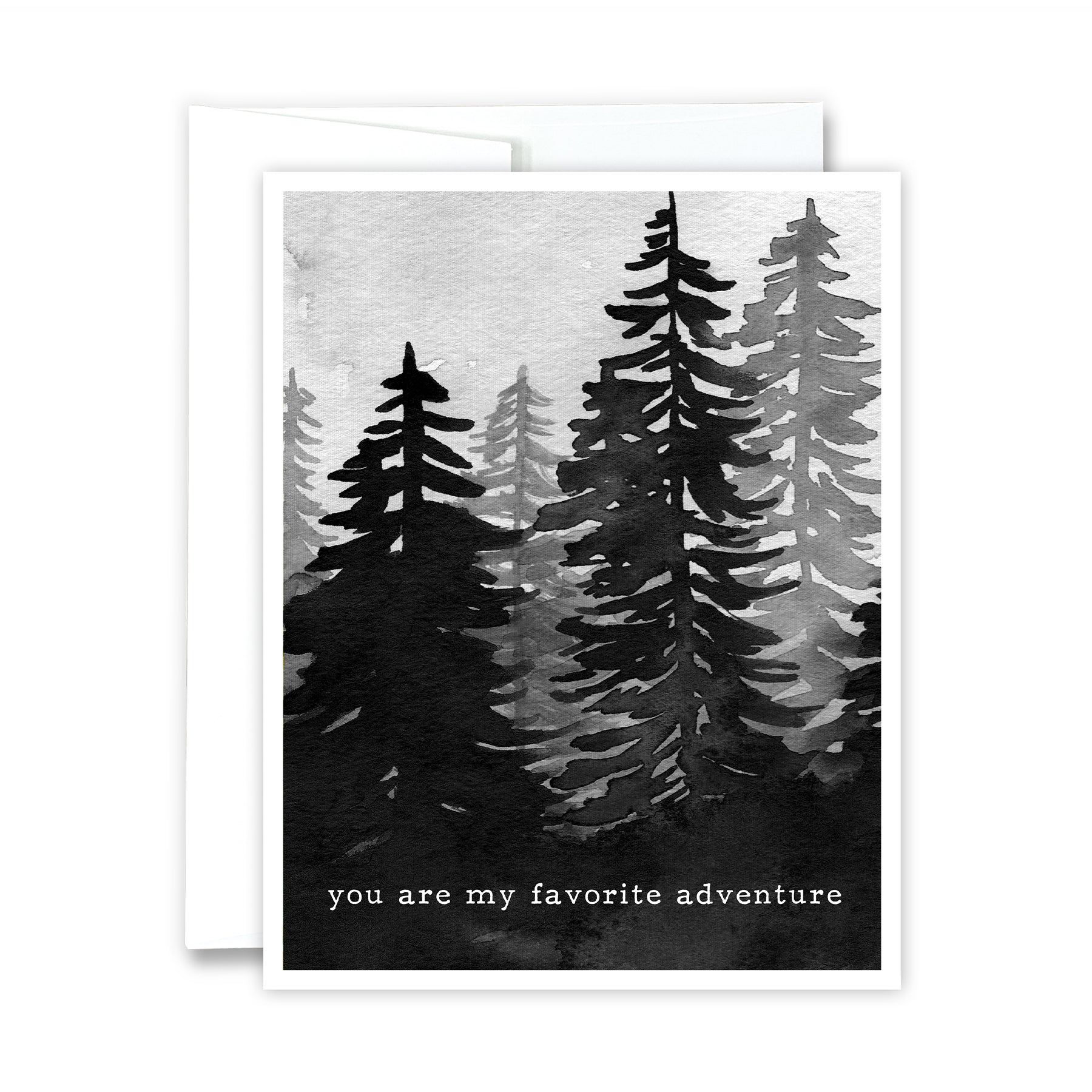 You Are My Favorite Adventure Card – Green Artist Designs