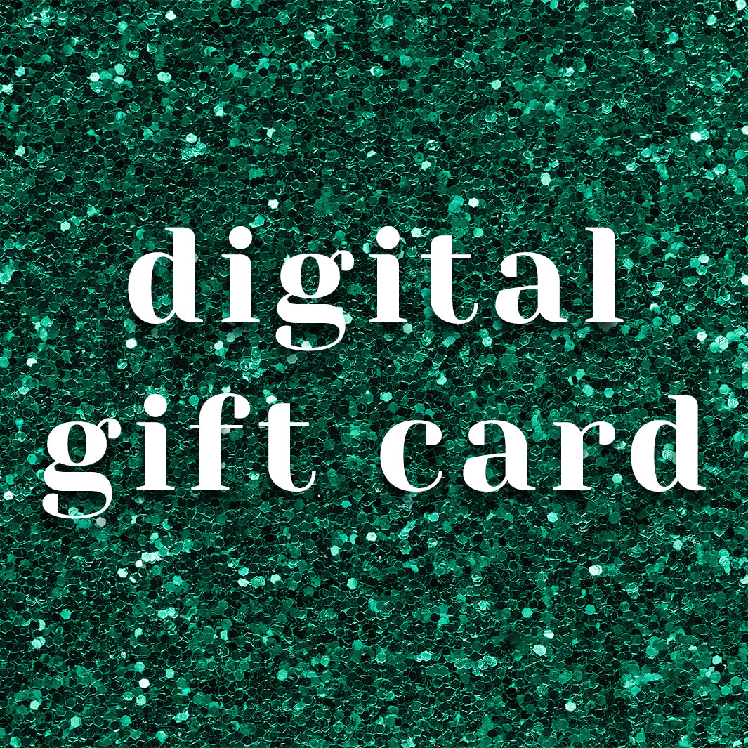 Digital Gift Card - Art Gift Cards – Green Artist Designs